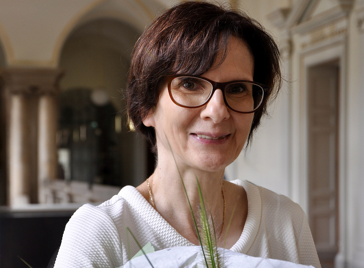 Anton-Schelnast-Preis for Claudia Math - Department of Linguistics